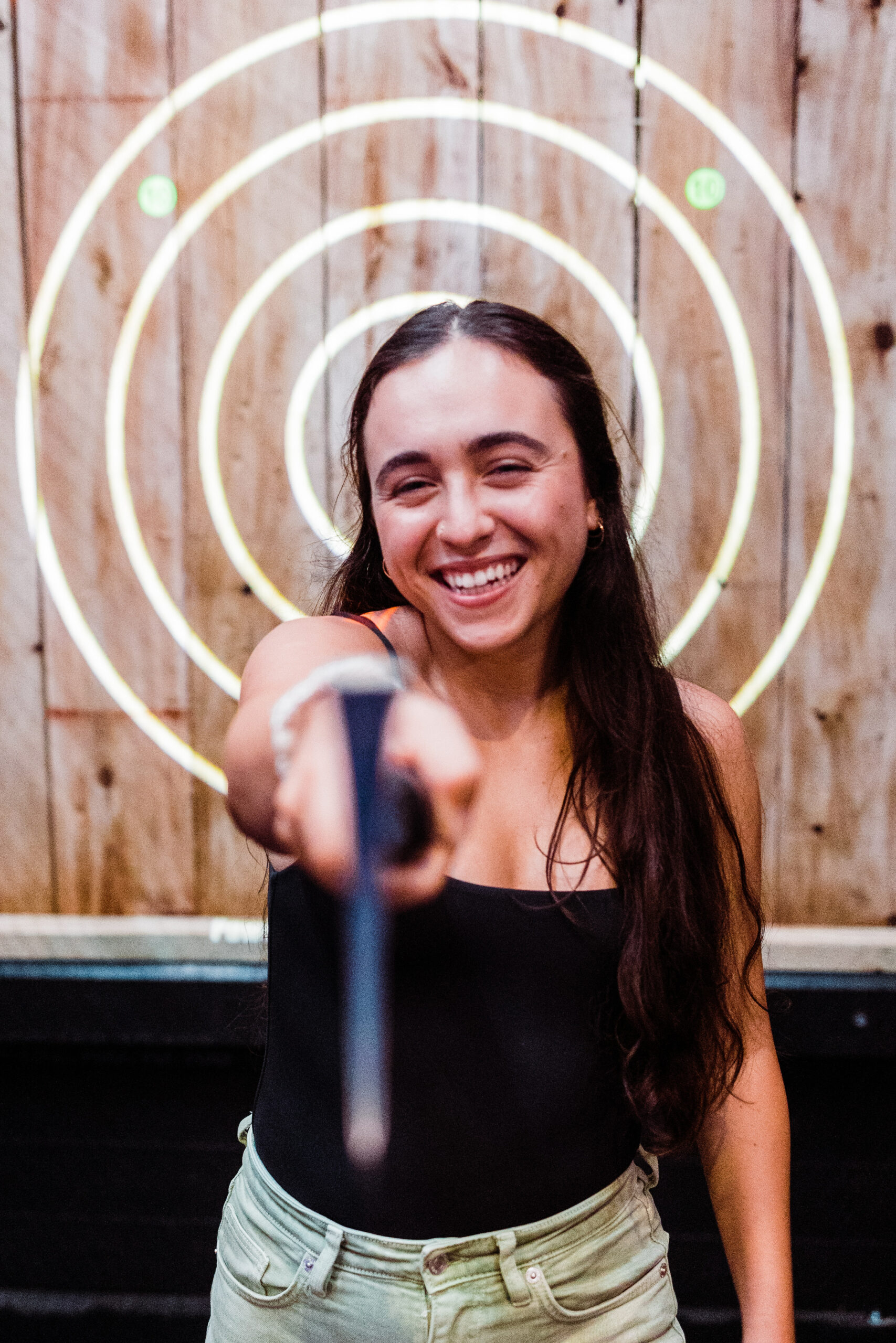 Axe Throwing Target - Lefty's Alley & Eats