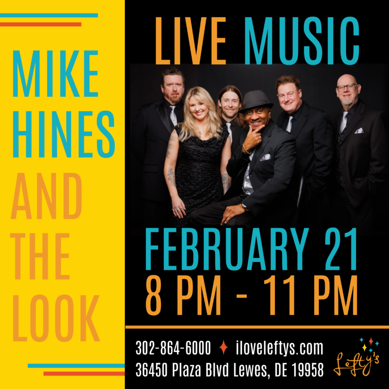 Mike Hines & The Look Live on Stage - Lefty's Alley & Eats